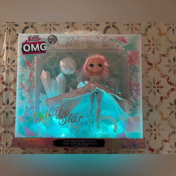L.O.L. Surprise! | Accessories | Lol Surprise Omg Crystal Star 29 ...